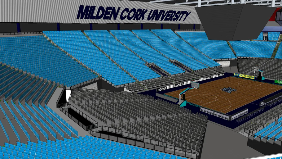 PANTHERS ARENA | 3D Warehouse
