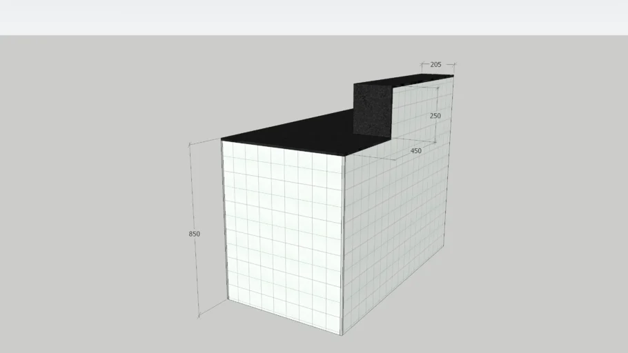 counter | 3D Warehouse