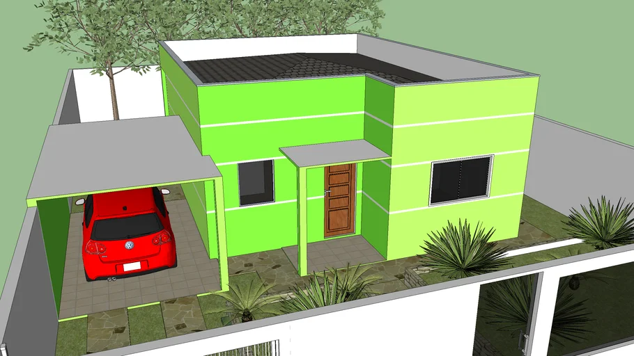 Casa Simples | 3D Warehouse