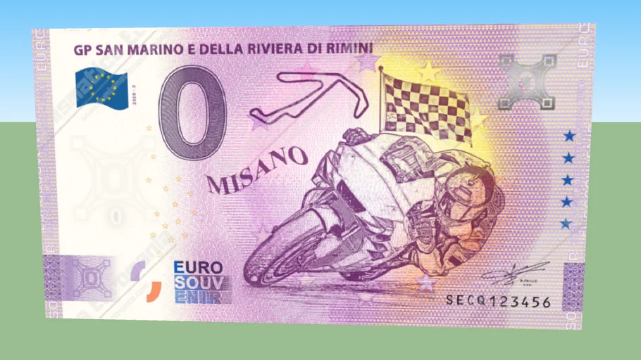 Zero euro - 0 | 3D Warehouse