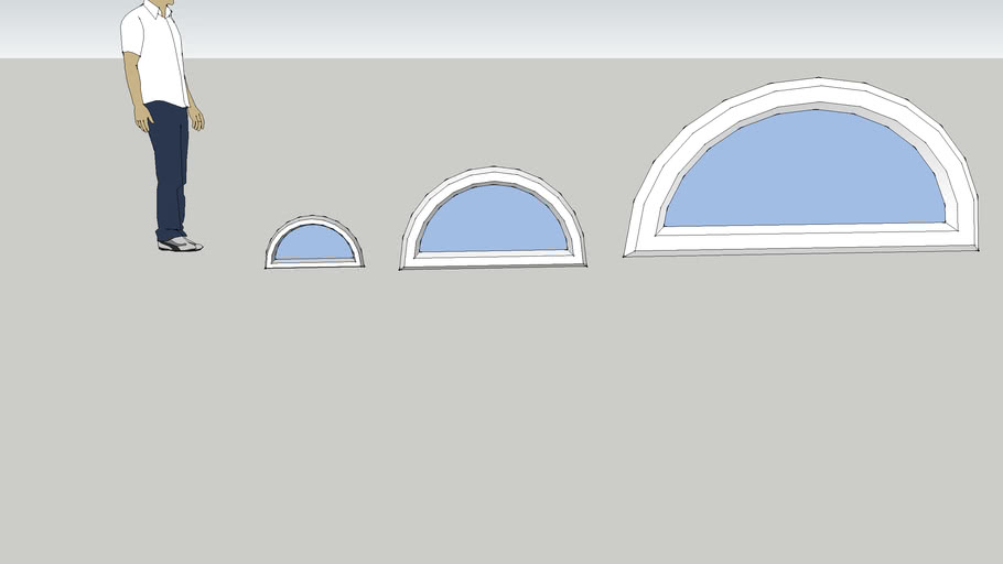 window,windows circle | 3D Warehouse