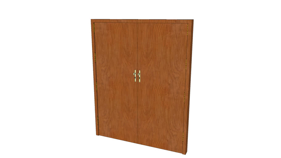 Double leaf door | 3D Warehouse
