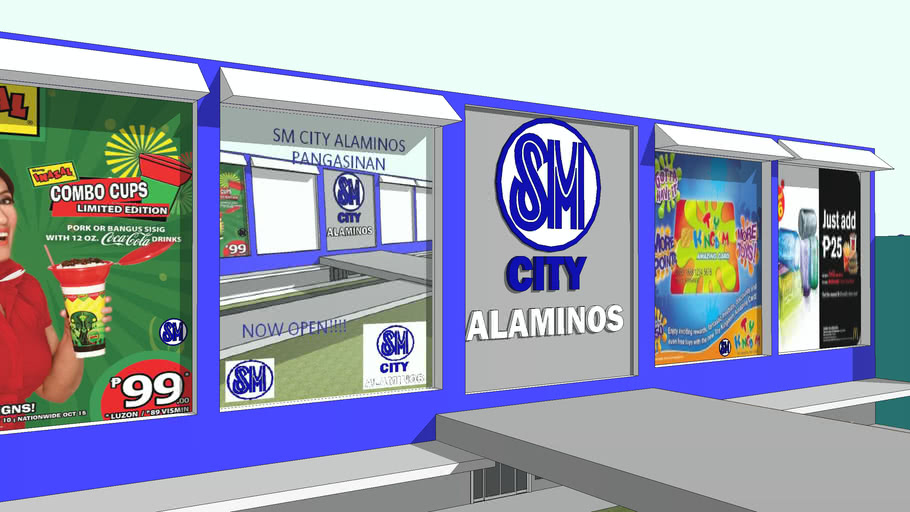 SM CITY ALAMINOS | 3D Warehouse