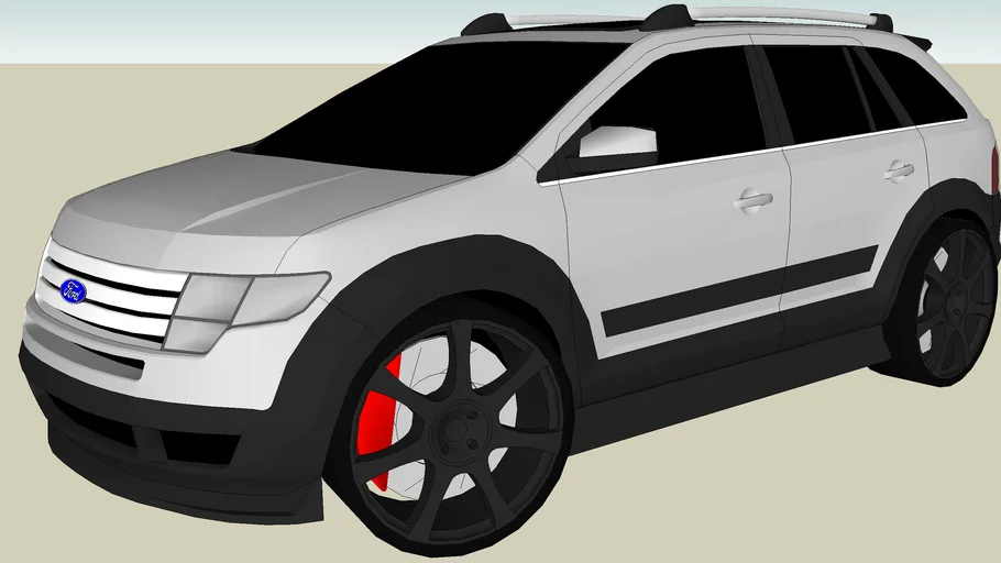 Ford Edge Cross Sport+ | 3D Warehouse