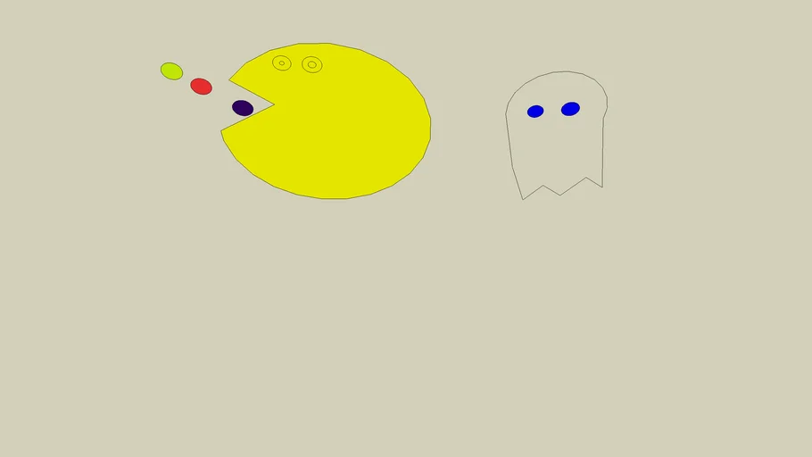 pacman | 3D Warehouse