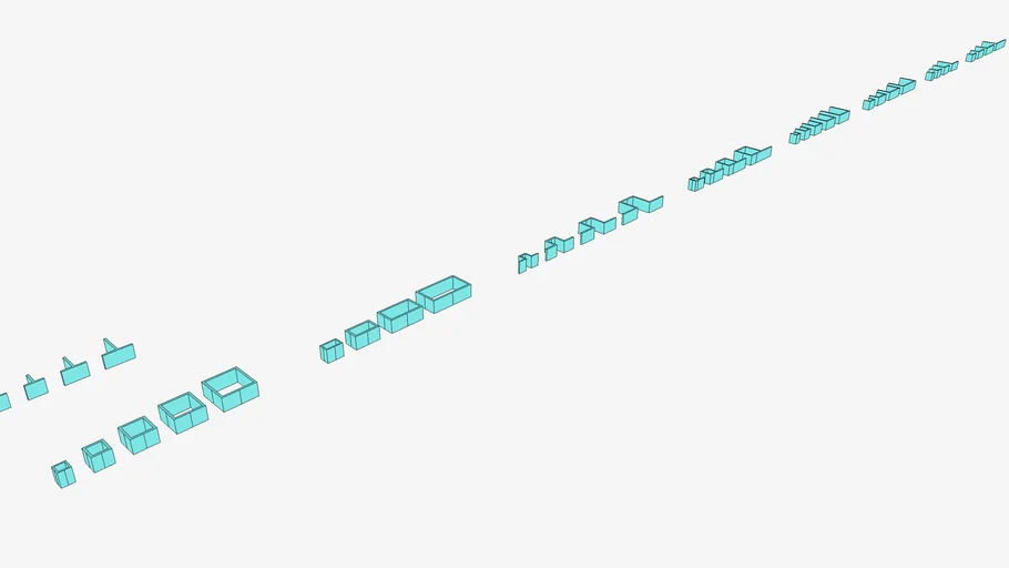 ALFER aluminium profiles | 3D Warehouse