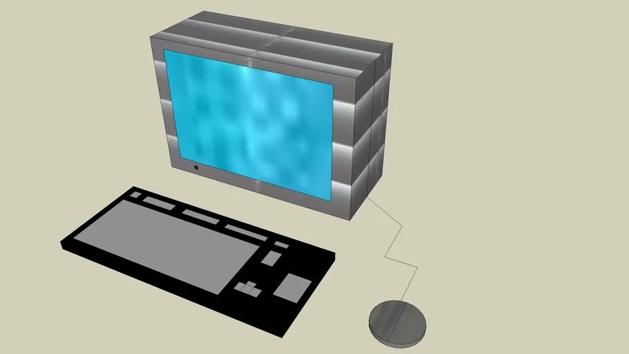 computer | 3D Warehouse