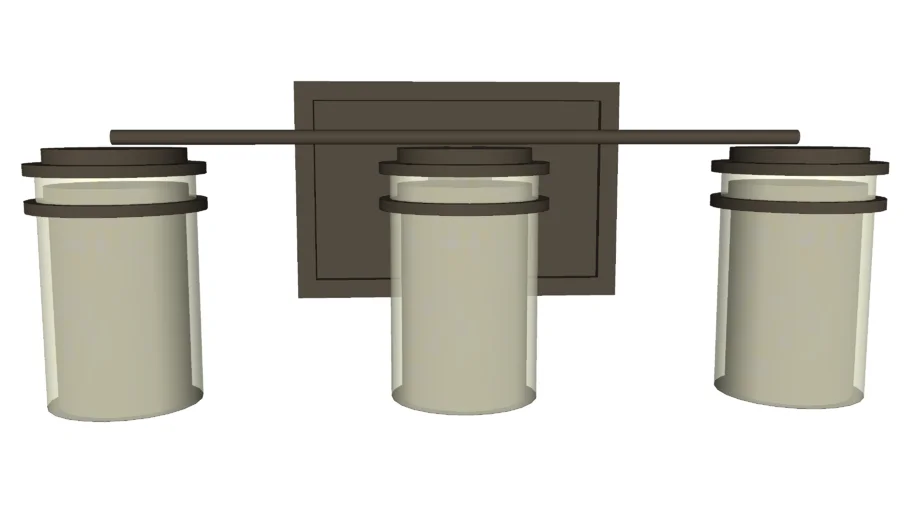 Vanity Light | 3D Warehouse