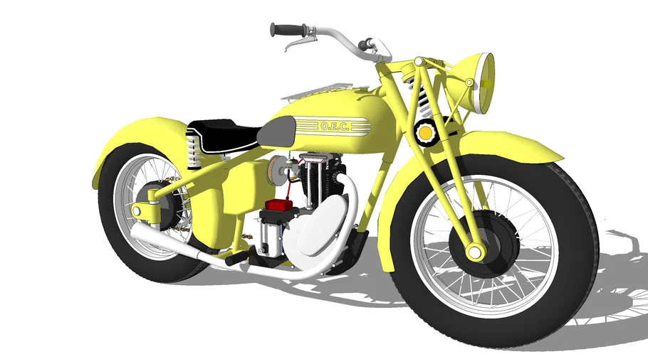 1938 O.E.C. Commodore | 3D Warehouse