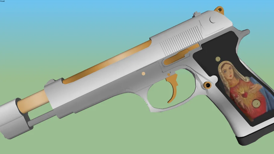 Romeo + Juliet Taurus Berreta 92F something | 3D Warehouse