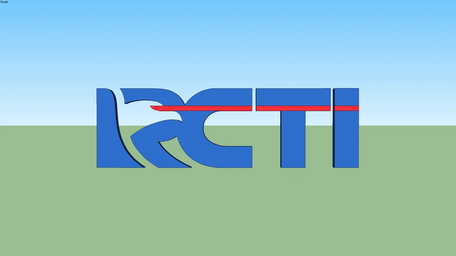 New RCTI Logo | 3D Warehouse