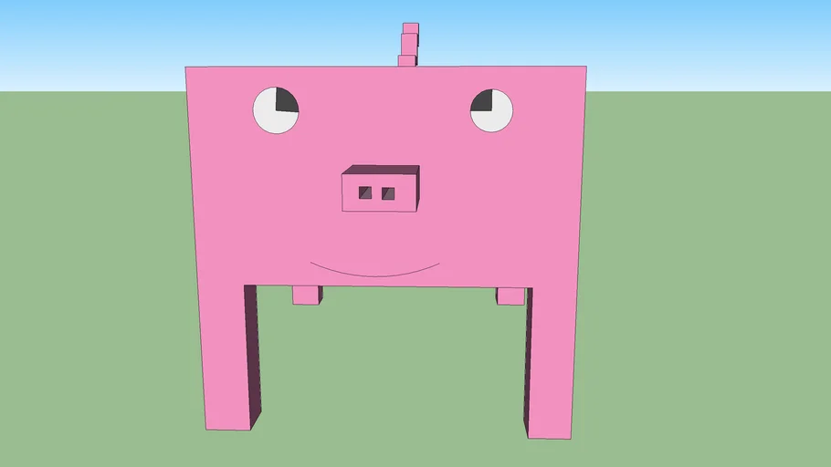 Square Pig | 3D Warehouse