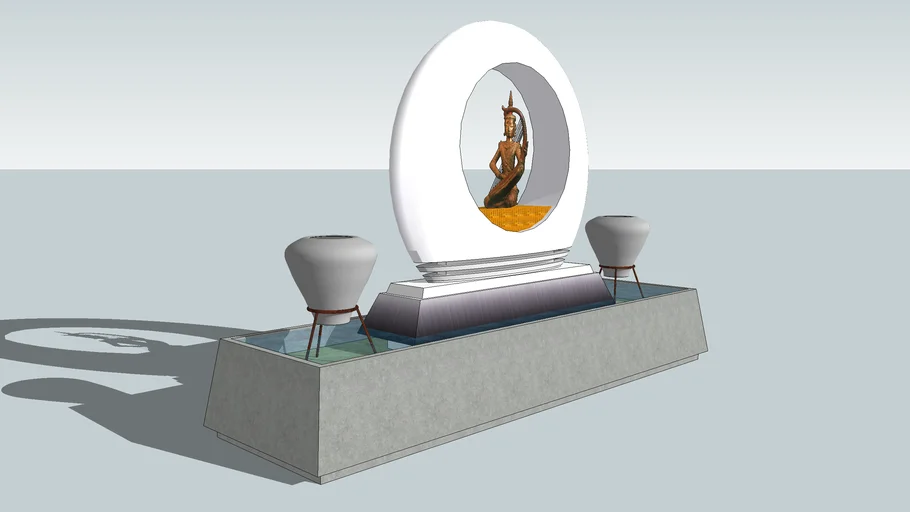 2D Antique Sculpture - no_1 | 3D Warehouse