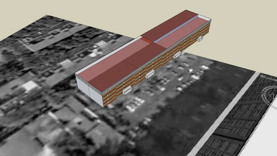 edificio chico 6 | 3D Warehouse