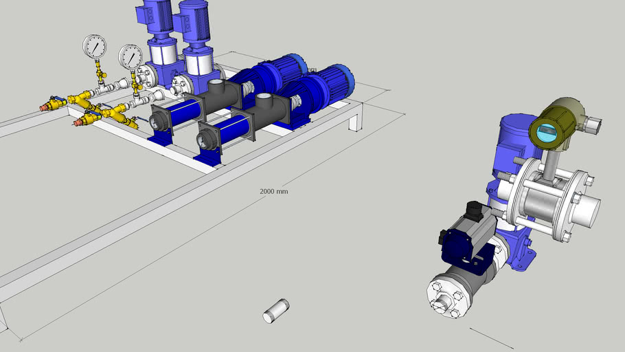 pump chemical | 3D Warehouse