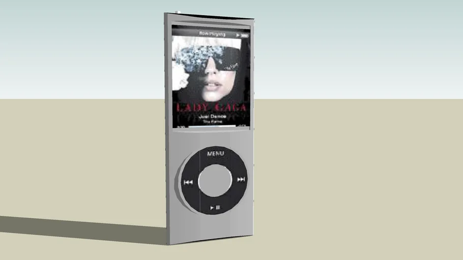 Apple iPod (High Detailed) | 3D Warehouse