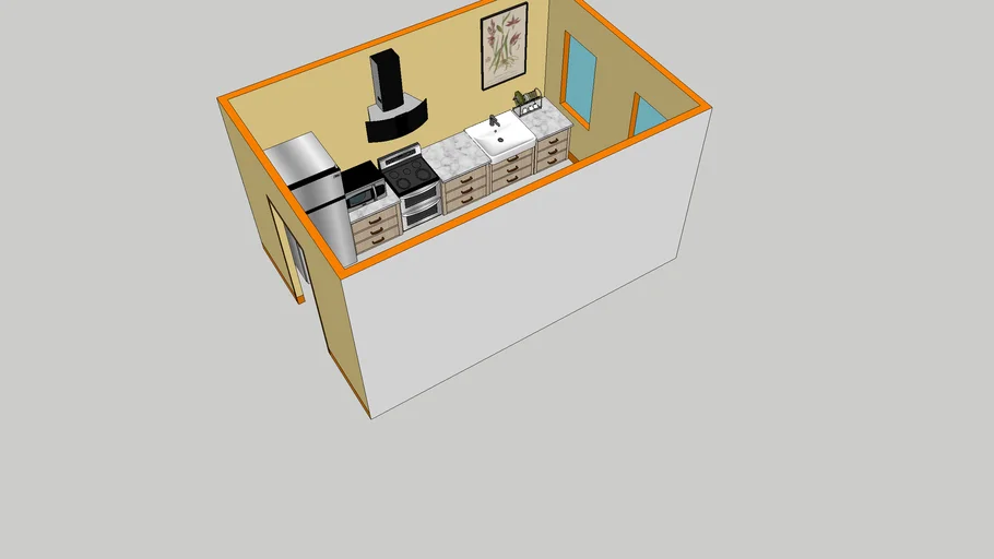 кухня.skp | 3D Warehouse