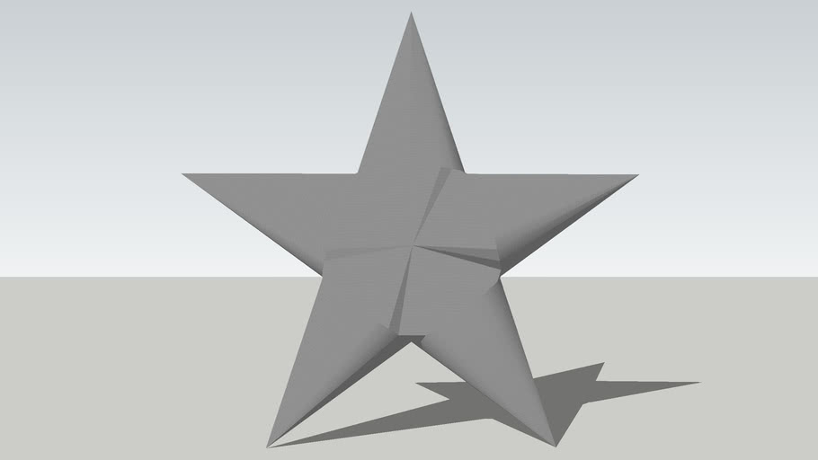 Star | 3D Warehouse