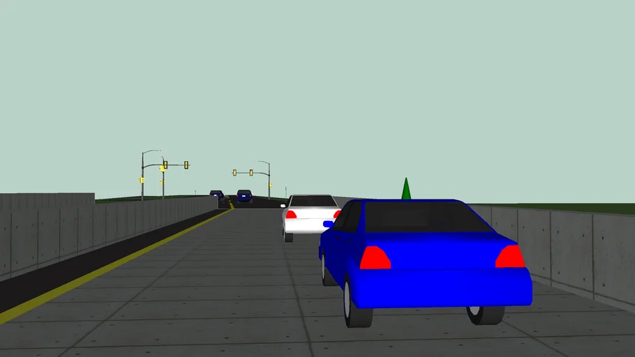 Highway interchange | 3D Warehouse