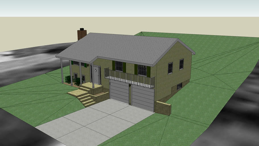 Split Level Home | 3D Warehouse