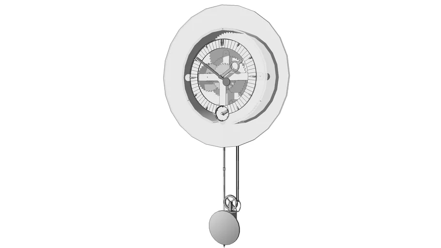 Clock on the Wall | 3D Warehouse