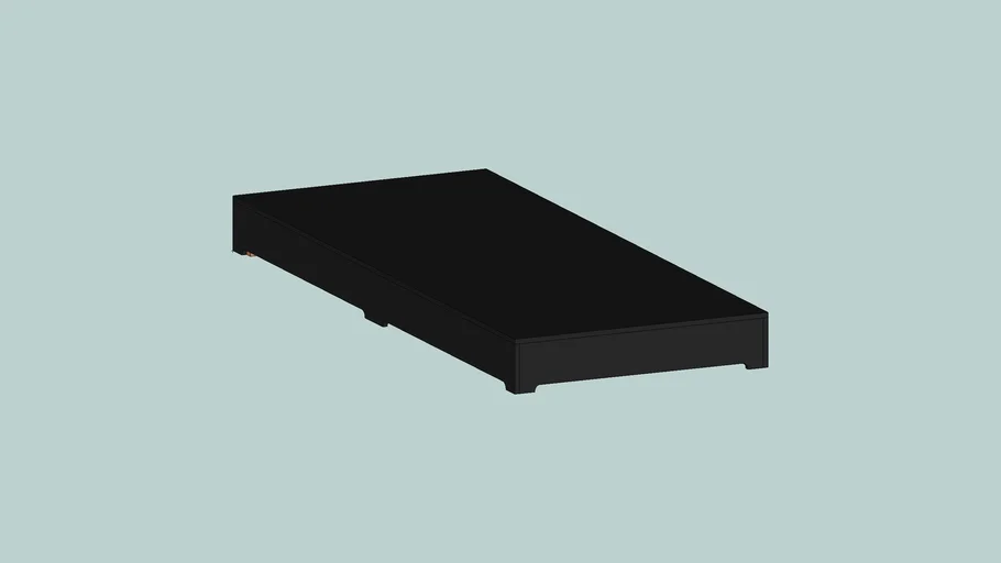 8' x 1m plywood box riser | 3D Warehouse