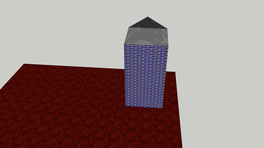 Evil Wizard Tower | 3D Warehouse