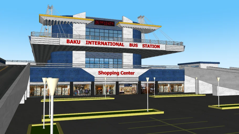 bus station | 3D Warehouse