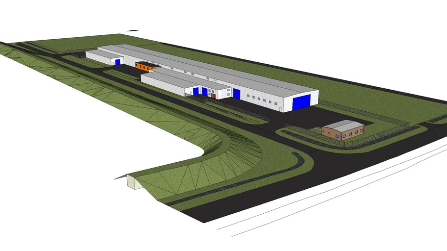 Eemshout prefab | 3D Warehouse