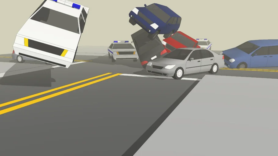 Car Crash | 3D Warehouse