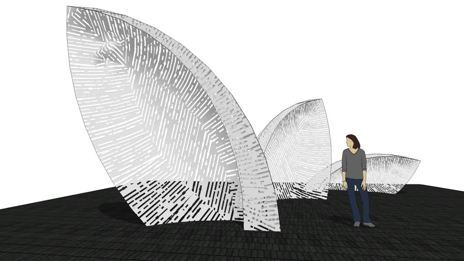 Leaf Sculptures 01 | 3D Warehouse