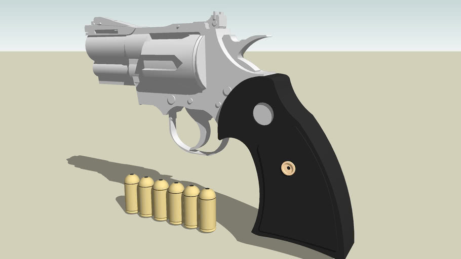 Magnum PYTHON Mini | 3D Warehouse