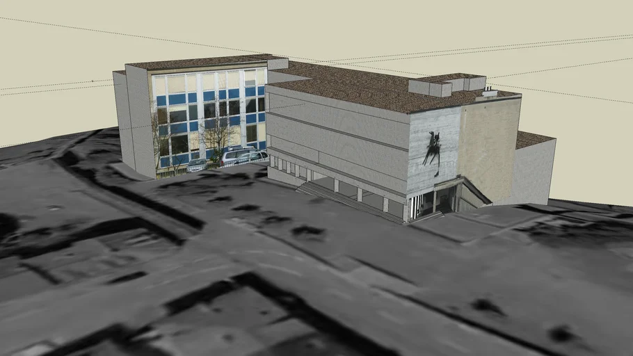 co du Belluard | 3D Warehouse