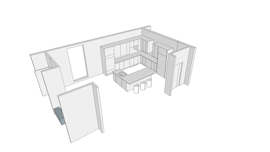 Kitchen Project | 3D Warehouse