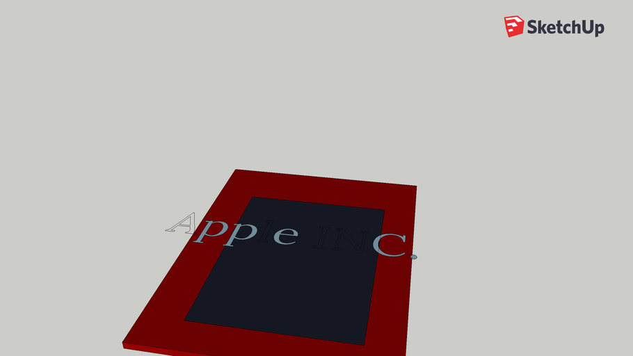 Modelo 3d TAblet | 3D Warehouse