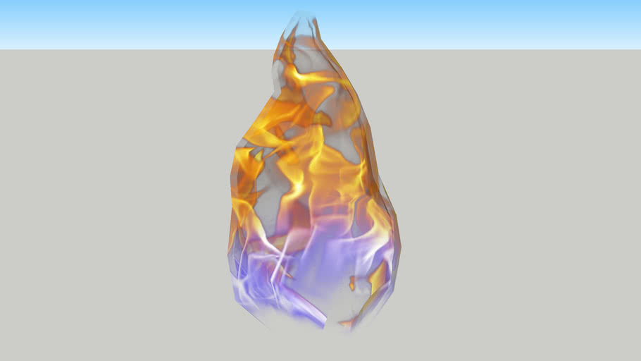 flame | 3D Warehouse