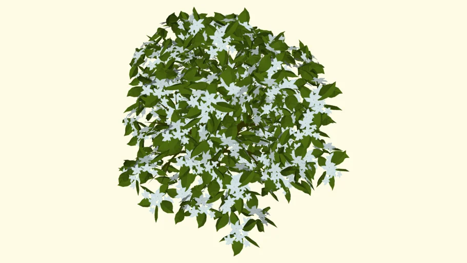 White Shrub | 3D Warehouse