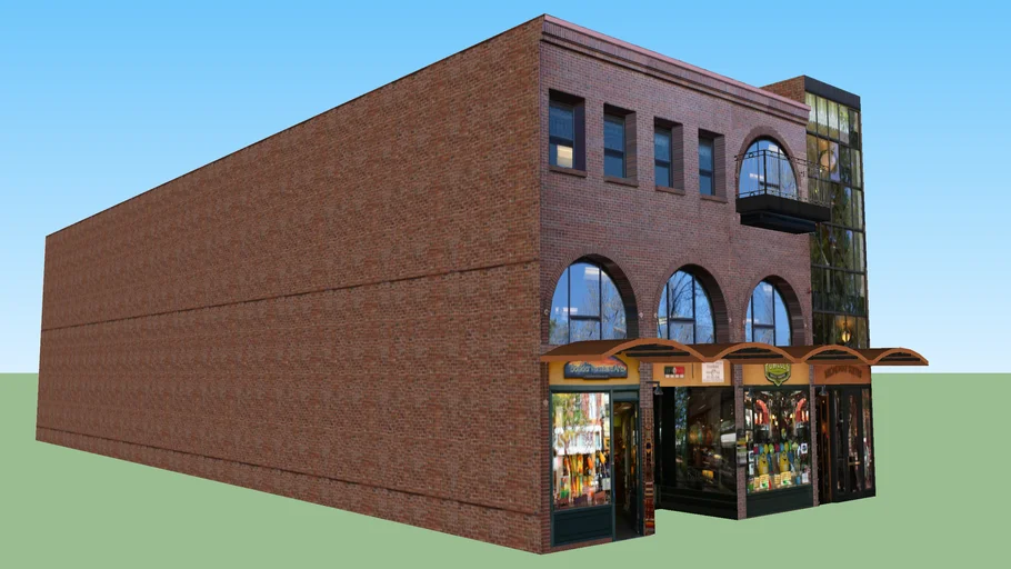 Boulder Furniture Arts, Powell's Candy Shop, and Broadway Suites ...