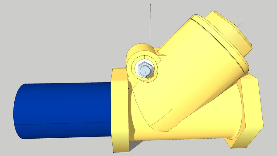 Check Valve | 3D Warehouse