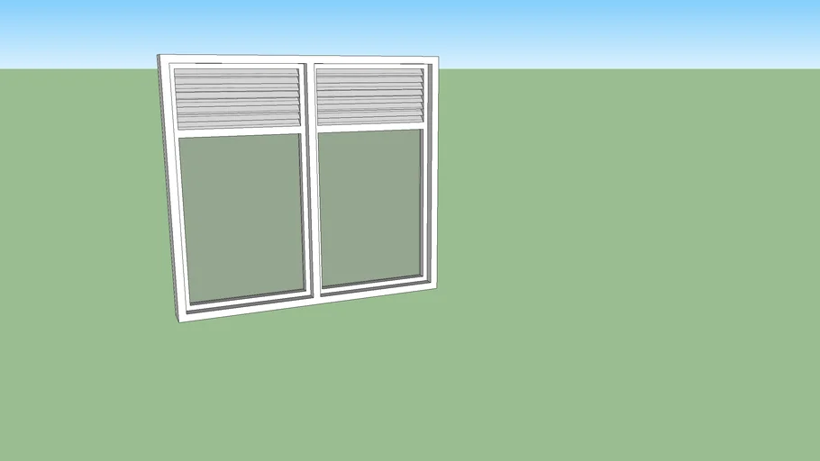 Window (03) | 3D Warehouse