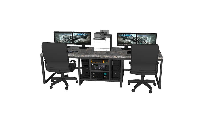 New CMM Table Design | 3D Warehouse