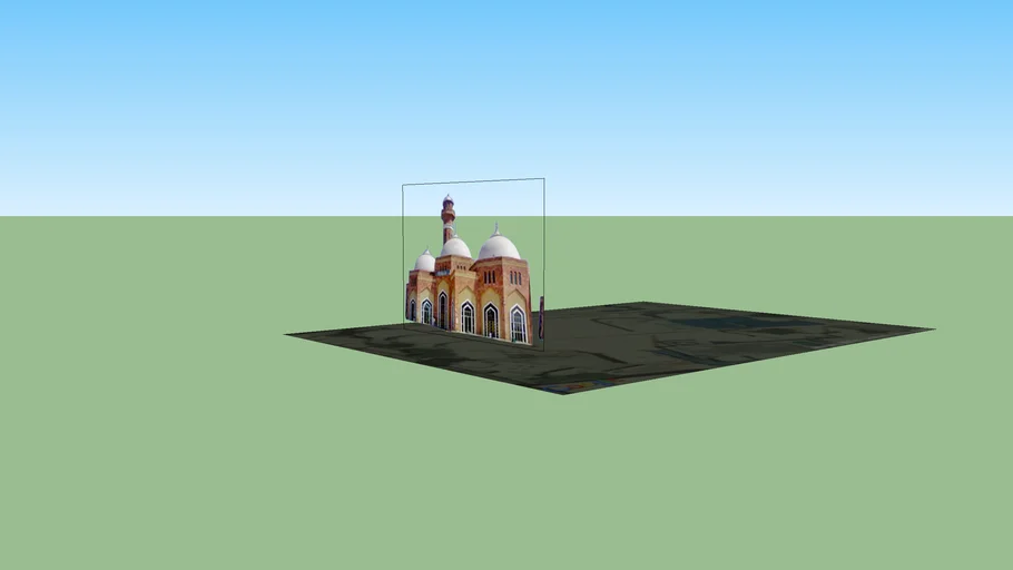 Shrine Hazrat Baba Farid (R.A) | 3D Warehouse