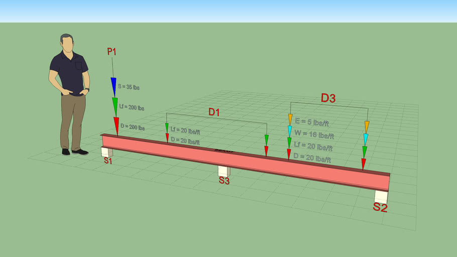 Beam Engineering 3 | 3D Warehouse