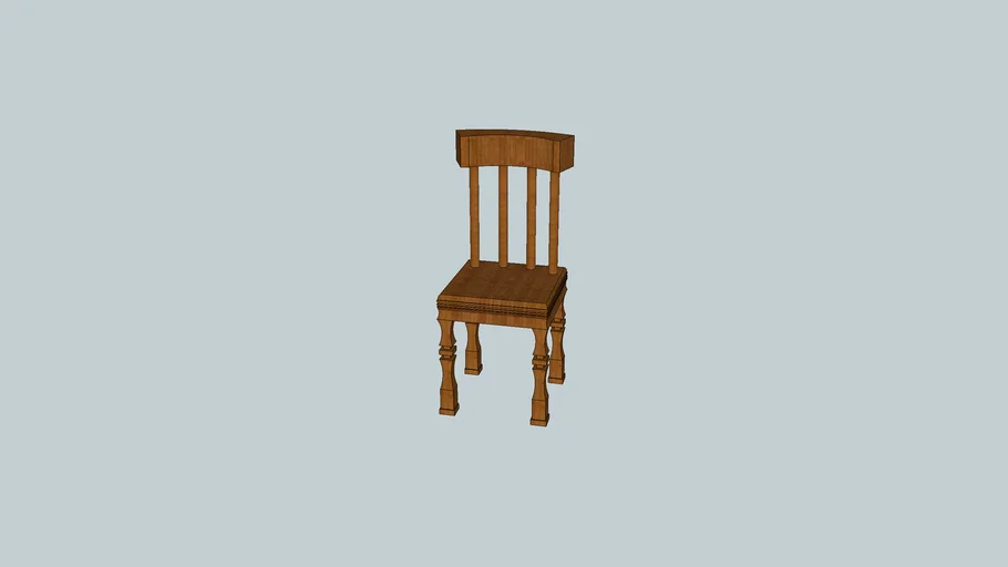 Fancy Chair | 3D Warehouse