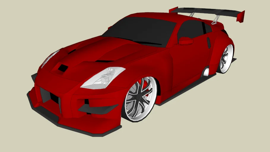 Nissan 350Z | 3D Warehouse