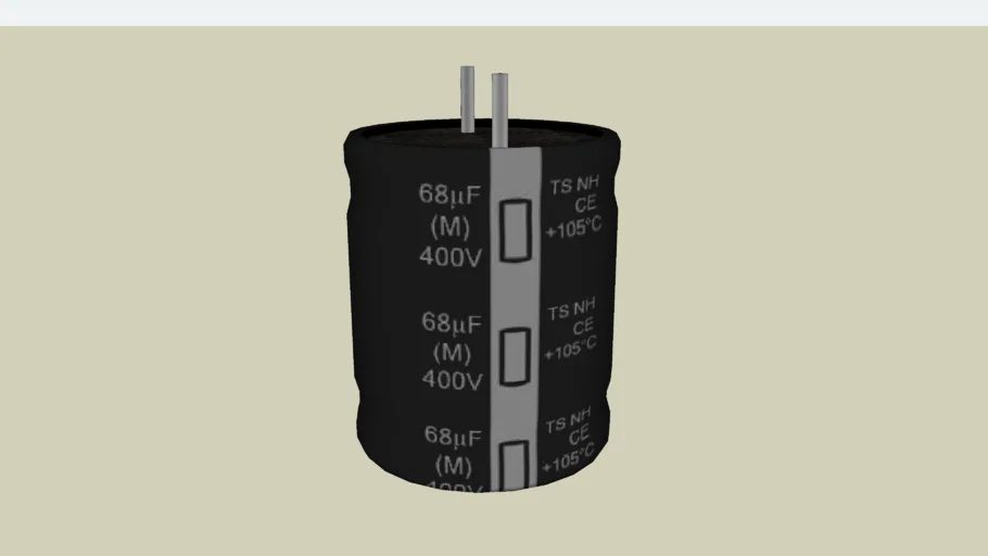 Capacitor | 3D Warehouse