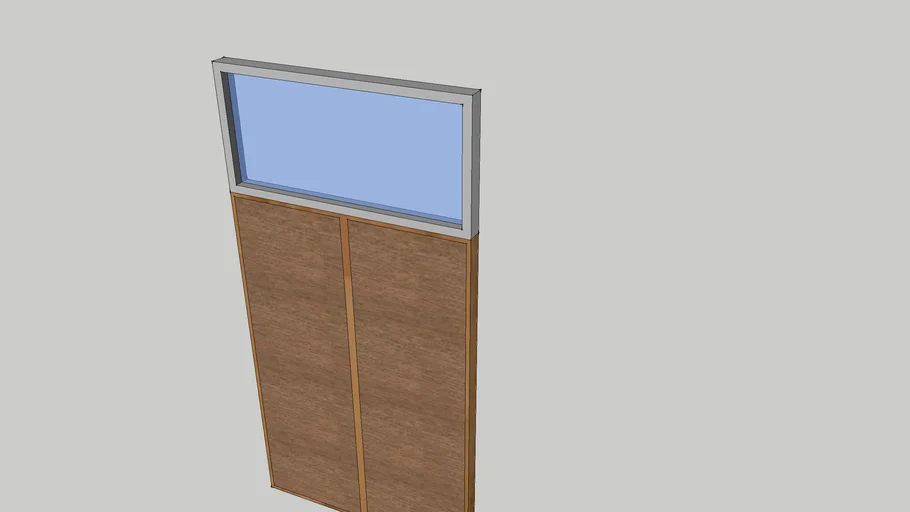Partition Wall | 3D Warehouse