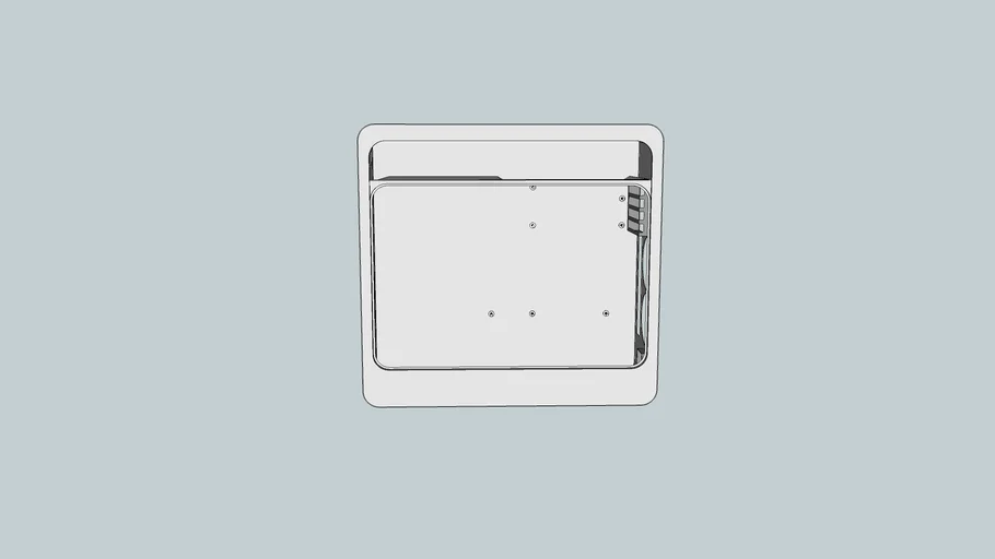 PowerMac Apple G5 case | 3D Warehouse