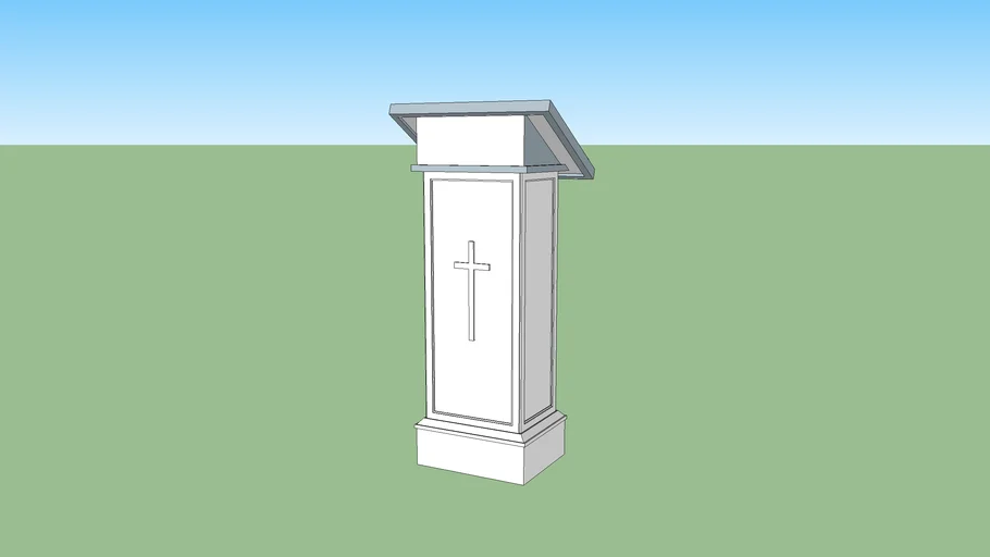 Pulpit | 3D Warehouse