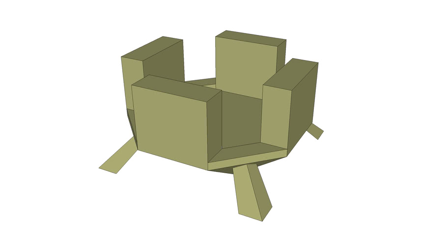 Office block (outline) | 3D Warehouse